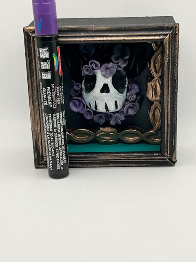 Shadow Box - Skeleton - Etsy