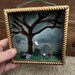 Shadow Box Spooky Graveyard - Etsy