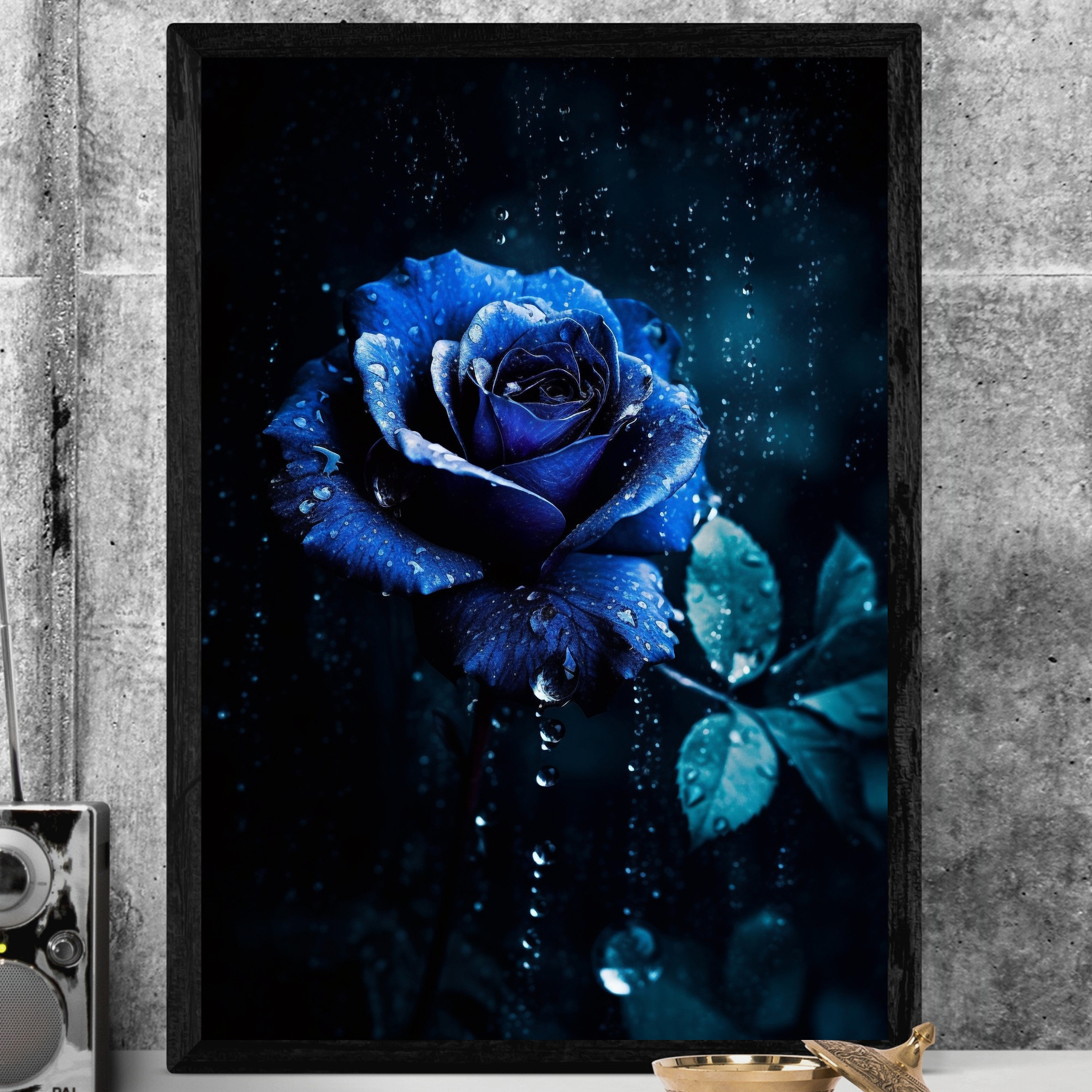 Modern Minimal Rose Gallery Set, Gallery Wall, Home Deco, Digital ...