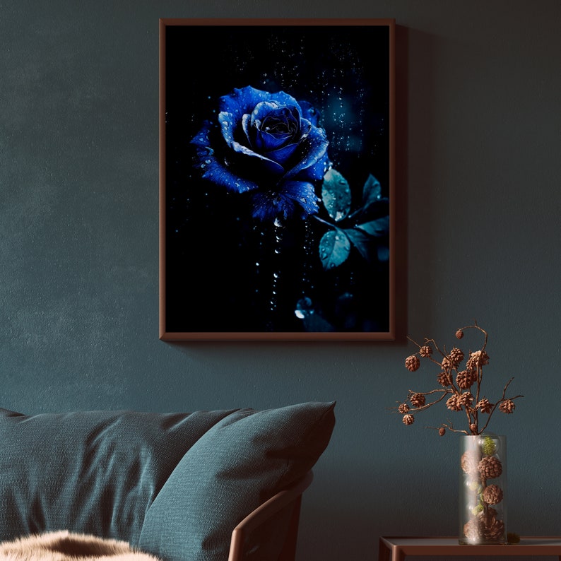 Modern Minimal Rose Gallery Set Gallery Wall Home Deco - Etsy