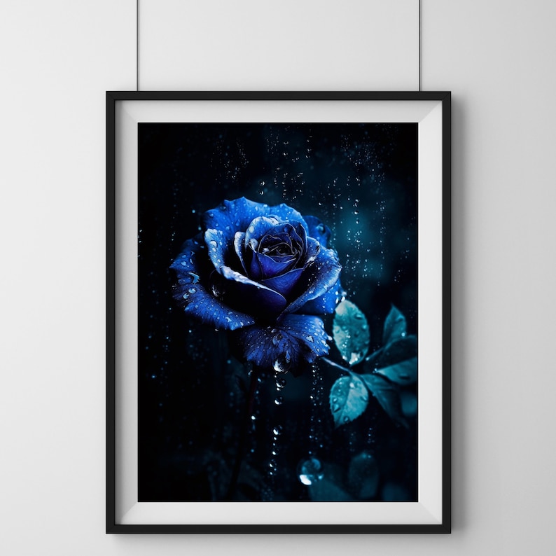 Modern Minimal Rose Gallery Set Gallery Wall Home Deco - Etsy