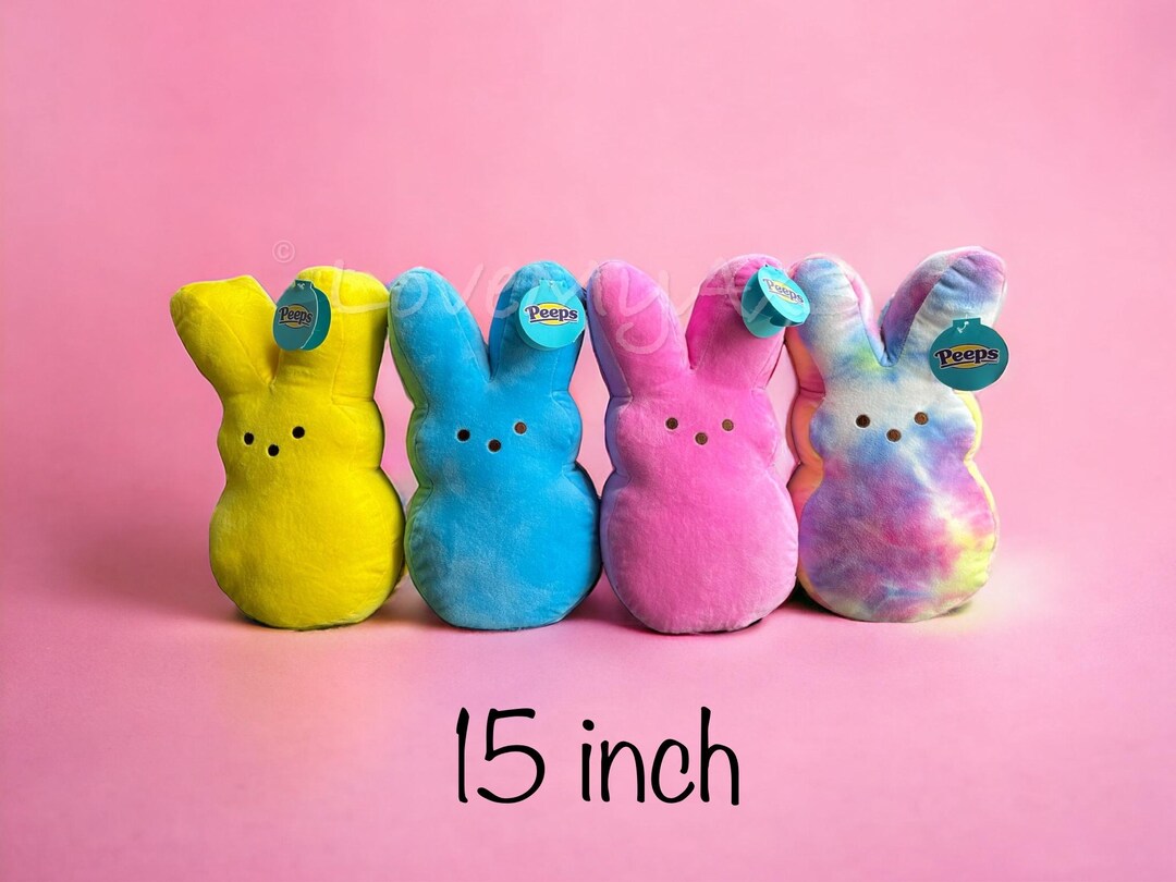 Personalized Peeps Stuffie. Personalized Easter Peeps. Personalized ...