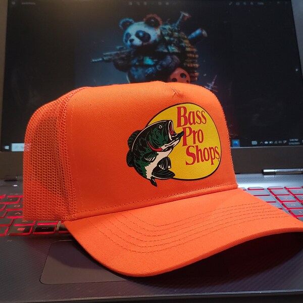 Custom Bass Pro Hat - Etsy