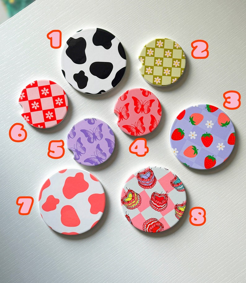Car Coasters - Etsy