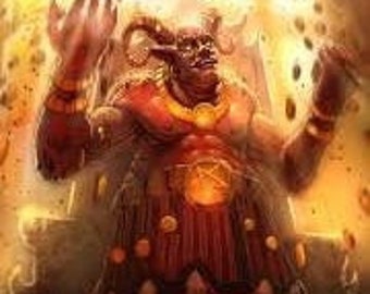 A Rare Pact With Lord Mammon black Magic - Etsy