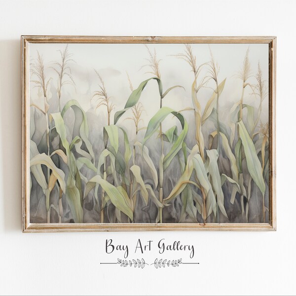 Corn Field - Etsy