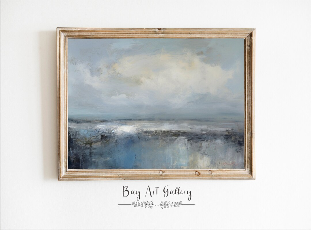 Pool House Wall Art | Minimalistic Bedroom Wall Art | Muted Tonal Beach ...