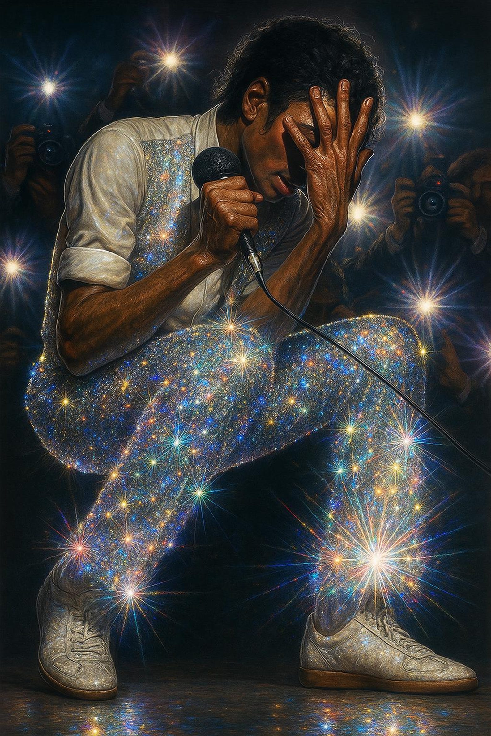 MJ Triumph Tour King of Pop. Popular Art Canvas - Etsy