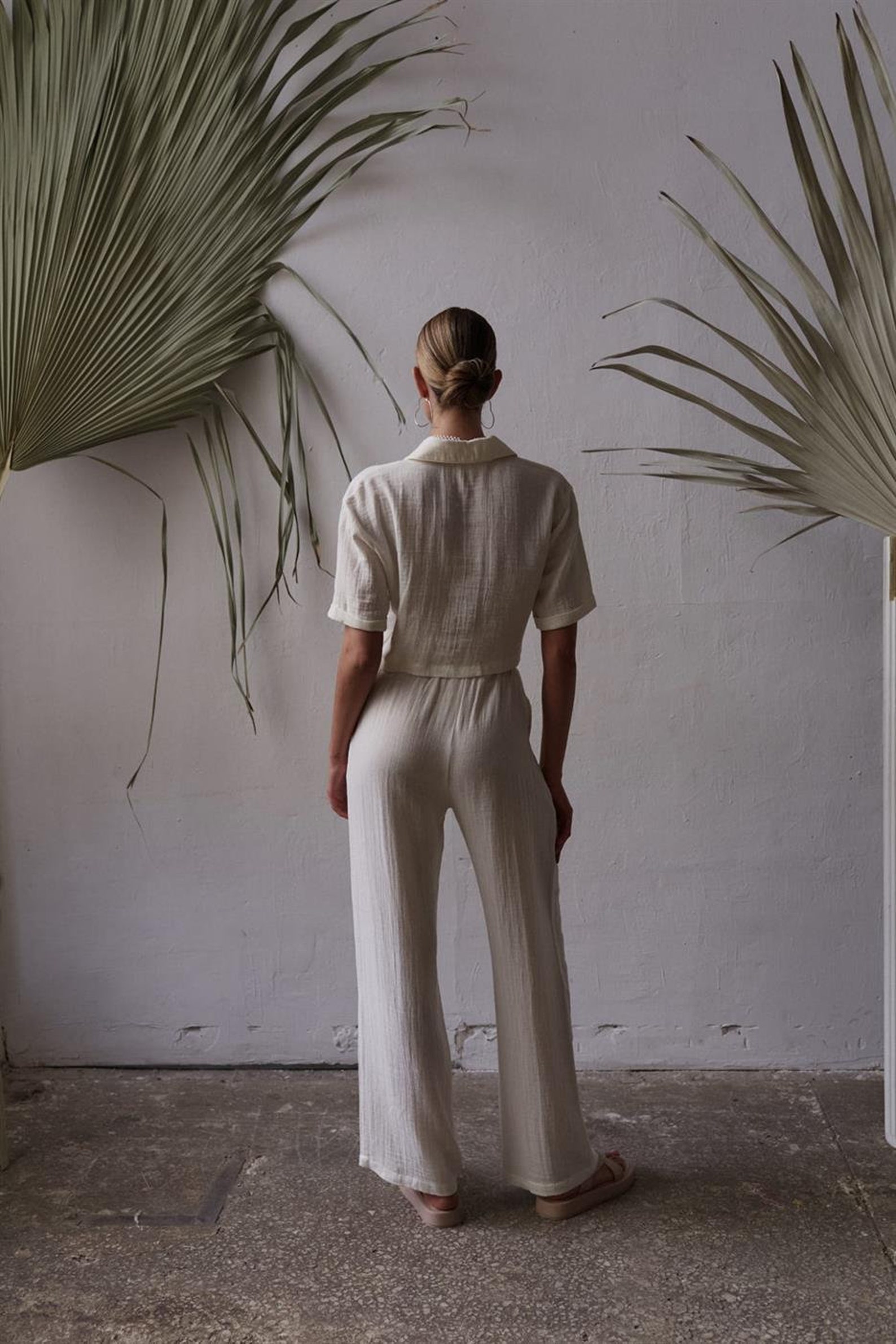 Linen Matching Set,linen Two Piece Set,linen Short Sleeve Shirt,linen ...