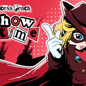 Princess Peach Showtime! X Persona 5 Crossover Fan Art Poster ...