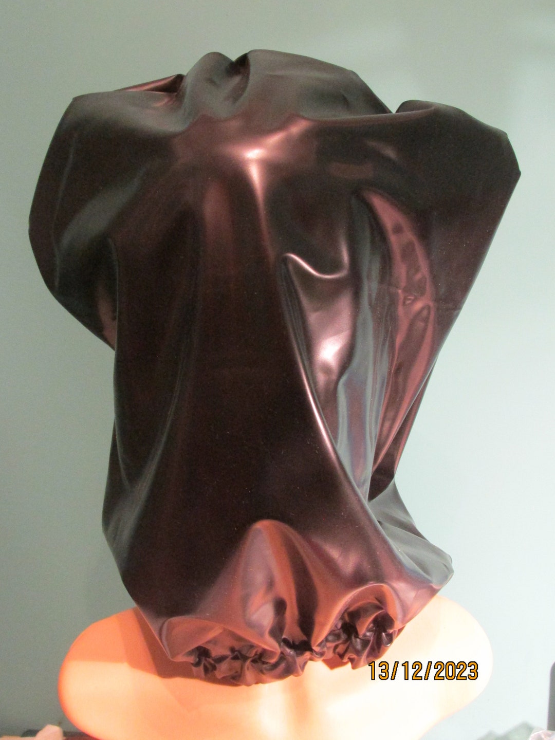 Black RUBBERY PVC Gimp Hood BKS11 New Rubber Like - Etsy