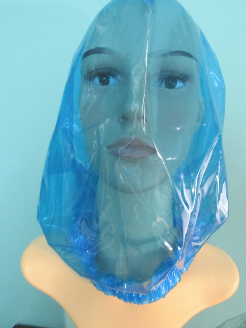 PVC Hood Blue Glass Clear Plastic PVC, Last of This Grade From Pvc U ...