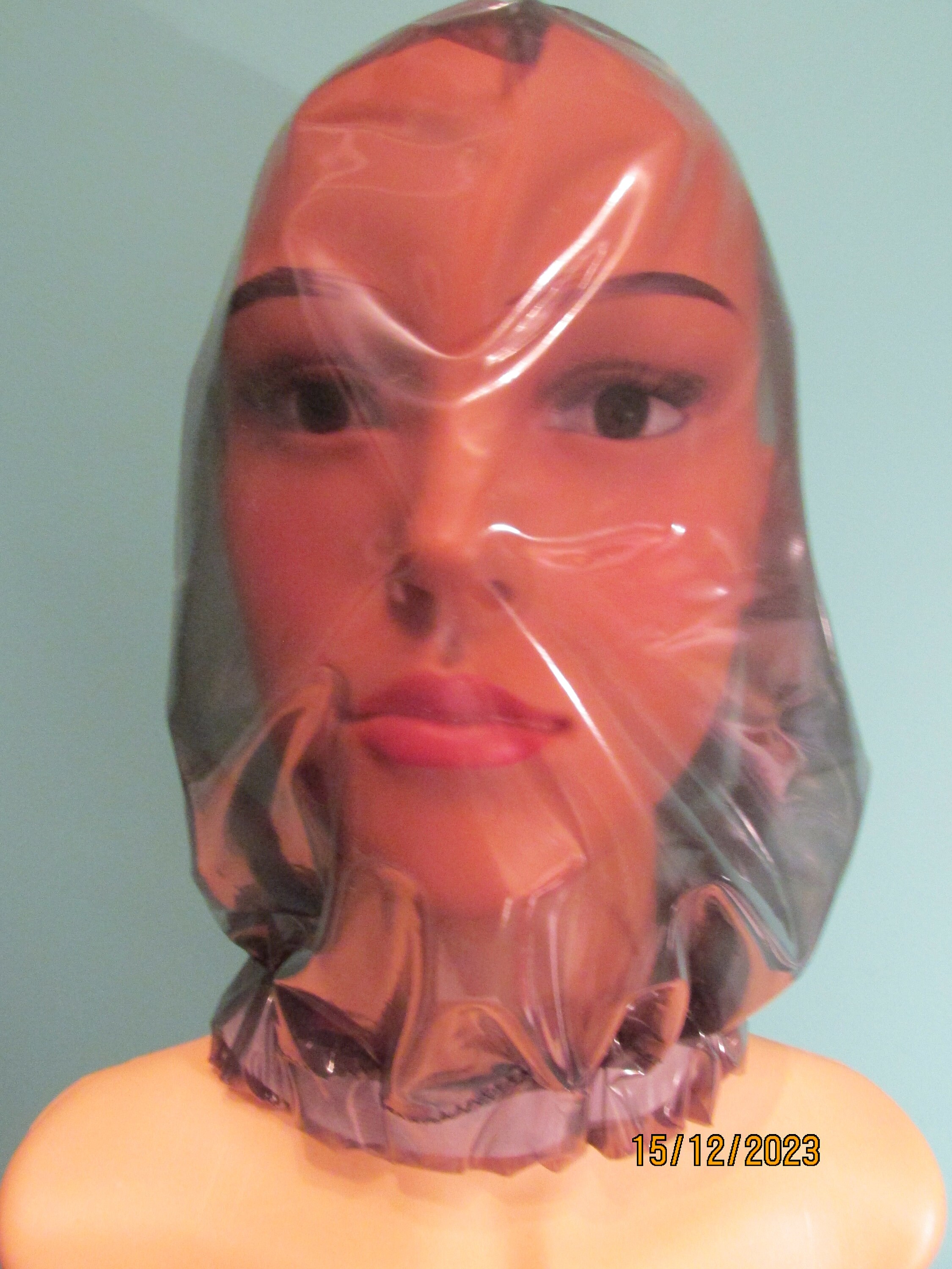 PVC Hood Black Glass Clear Plastic PVC - Etsy