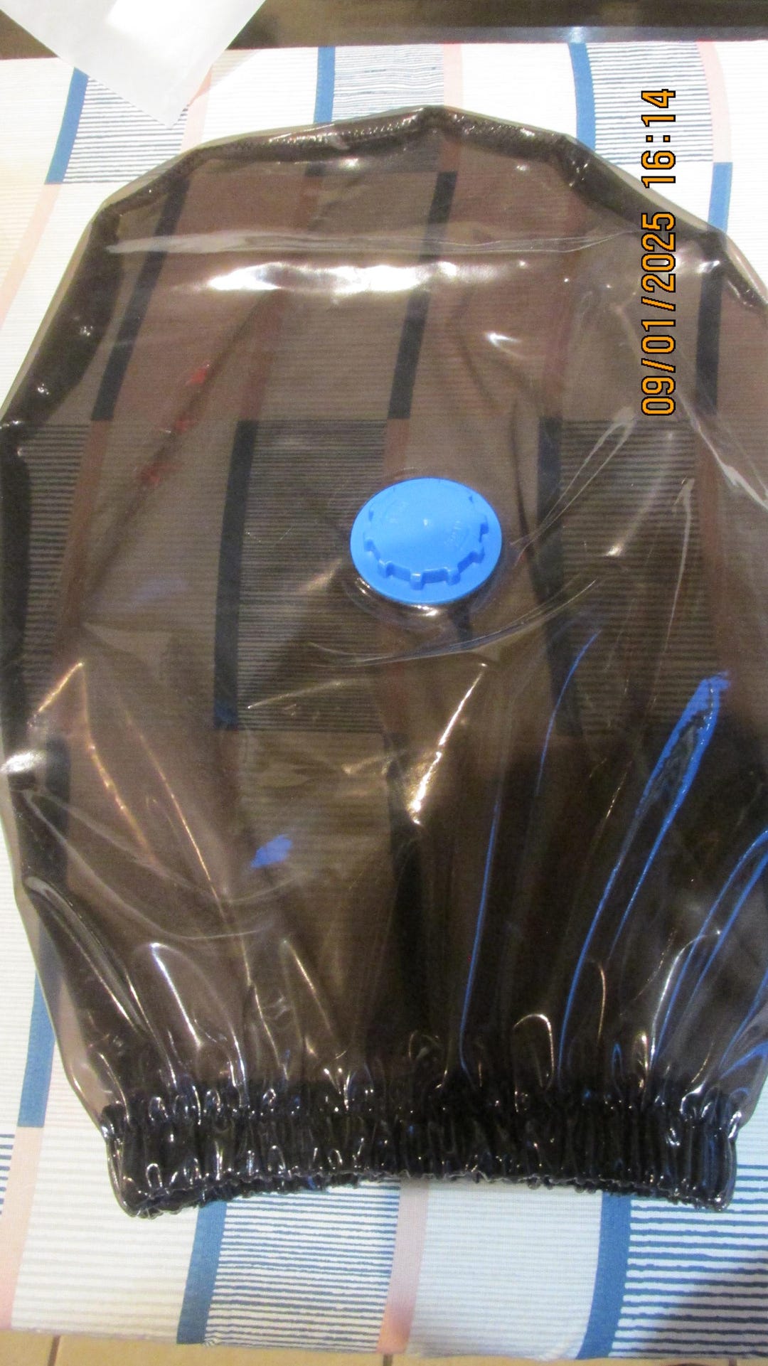 PVC U LIKE Vacuum Hood Black Glass Clear Plastic PVC With Vacuum Seal ...