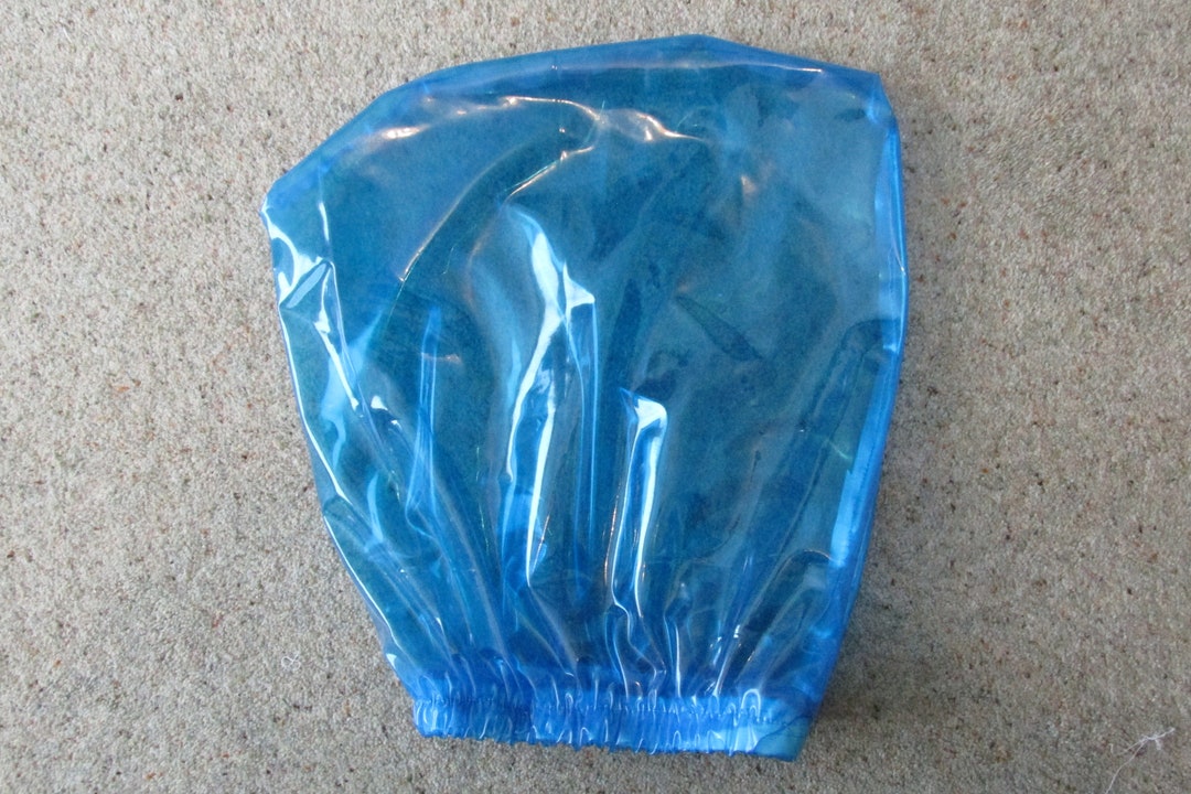 PVC U LIKE Hood Blue Glass Clear Plastic PVC Improved Design , Last of ...