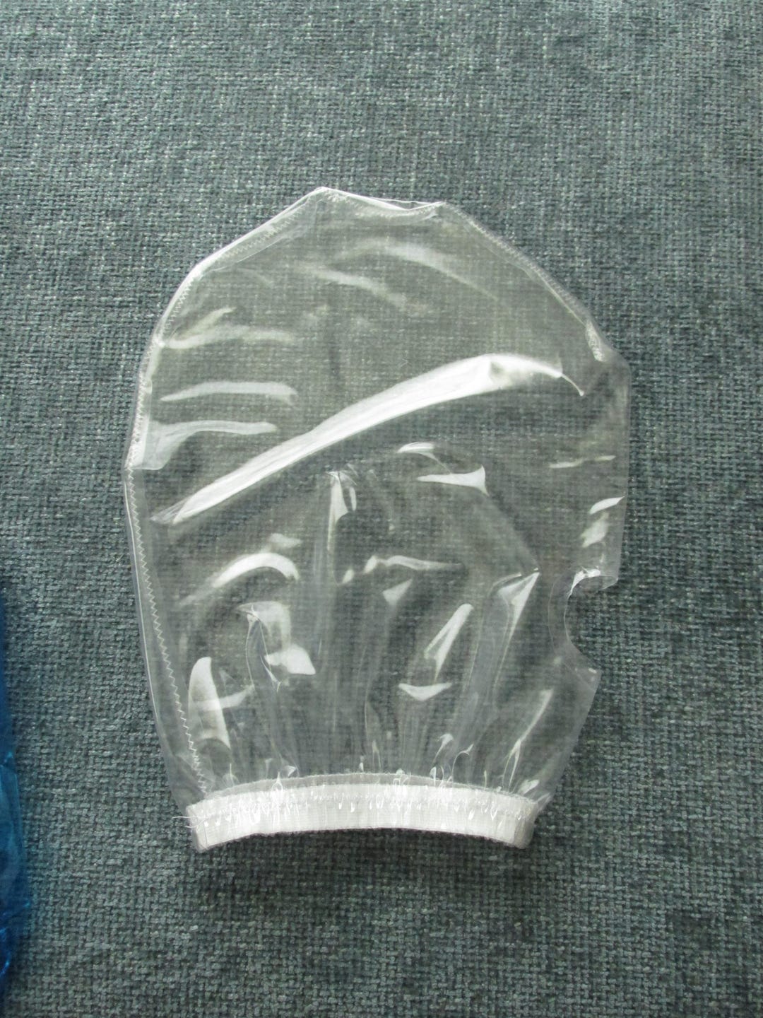 Pvc U Like on Hood Glass Clear Plastic PVC With Mouth Hole - Etsy