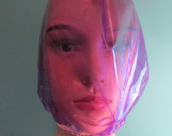 PVC U LIKE Hood Glass Clear Plastic PVC Hood - Etsy