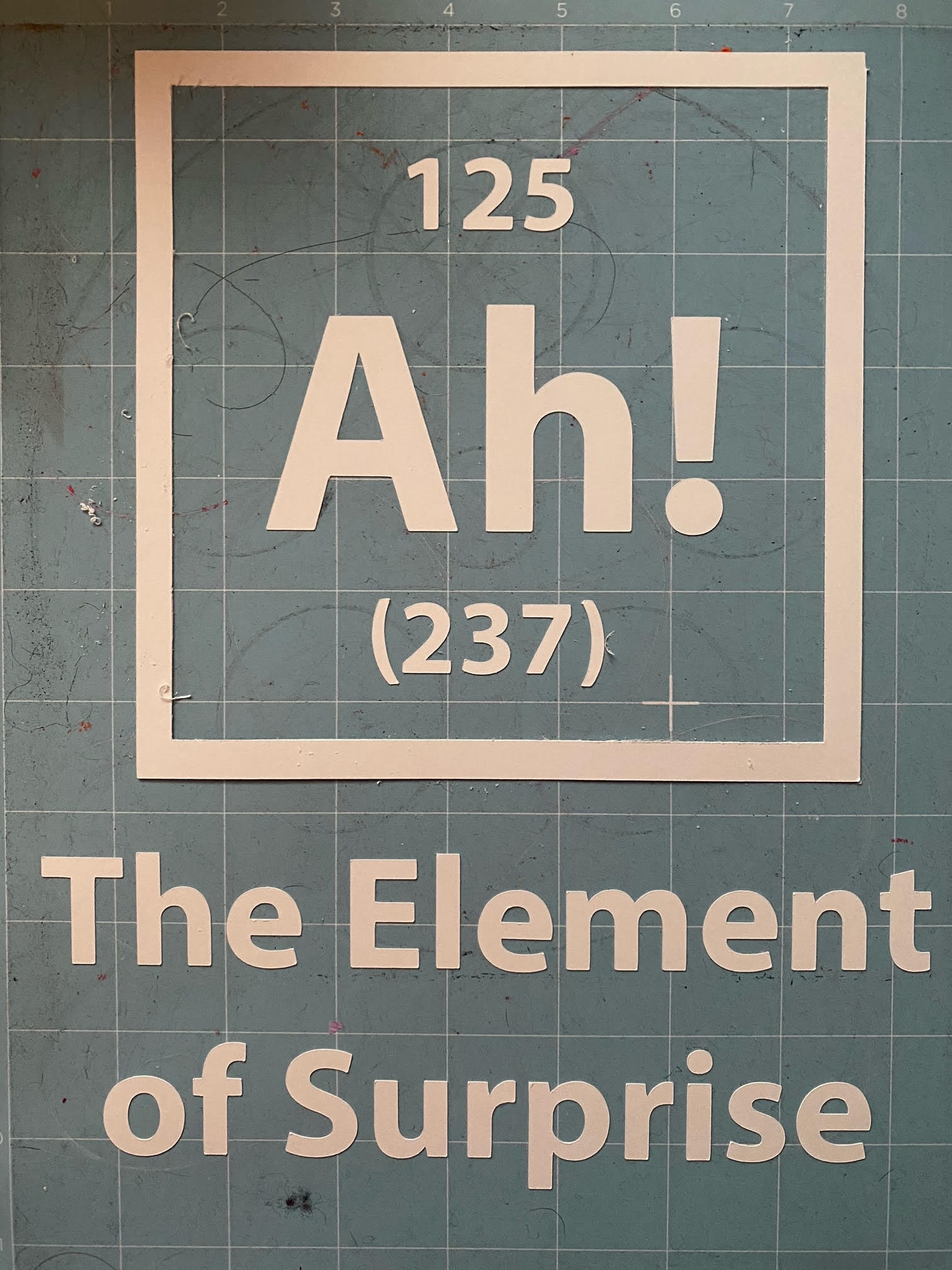 Ah the Element of Surprise Digital File - Etsy