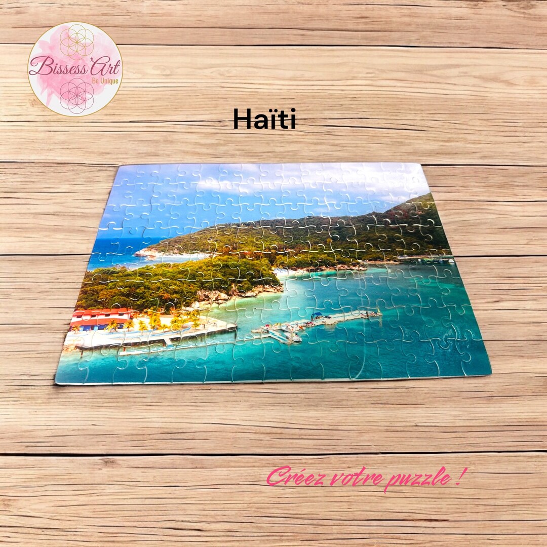 Haiti Puzzle - Etsy