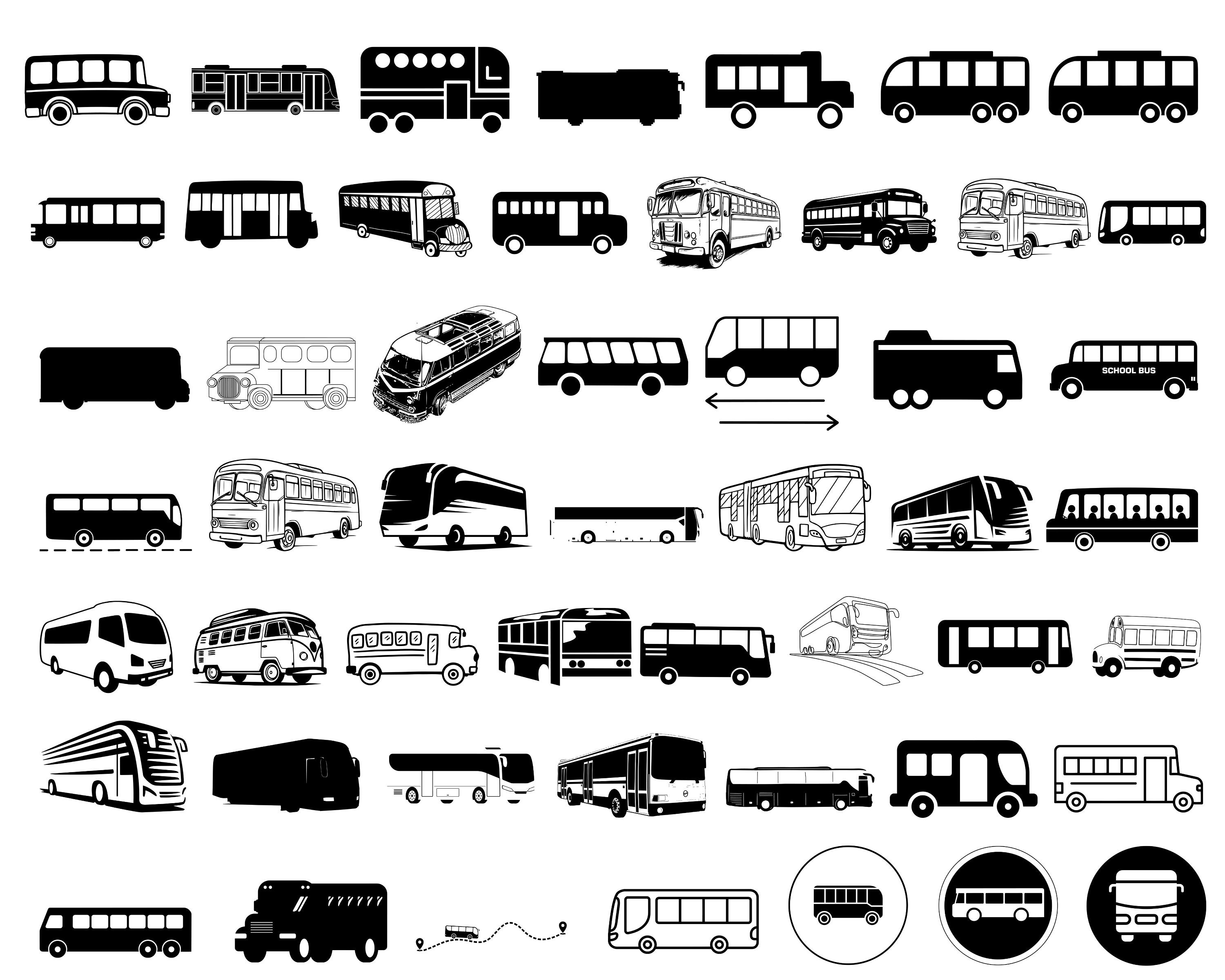 School Bus Svg School Svg Back to School Svg Bus Monogram - Etsy