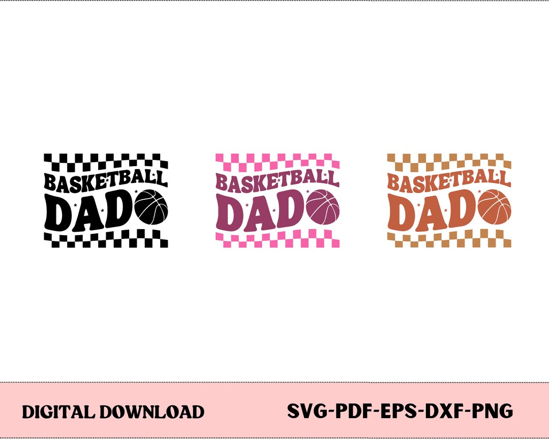 Basketball Dad Svg, Basketball Mom Svg, Basketball Dad Png, Basketball ...