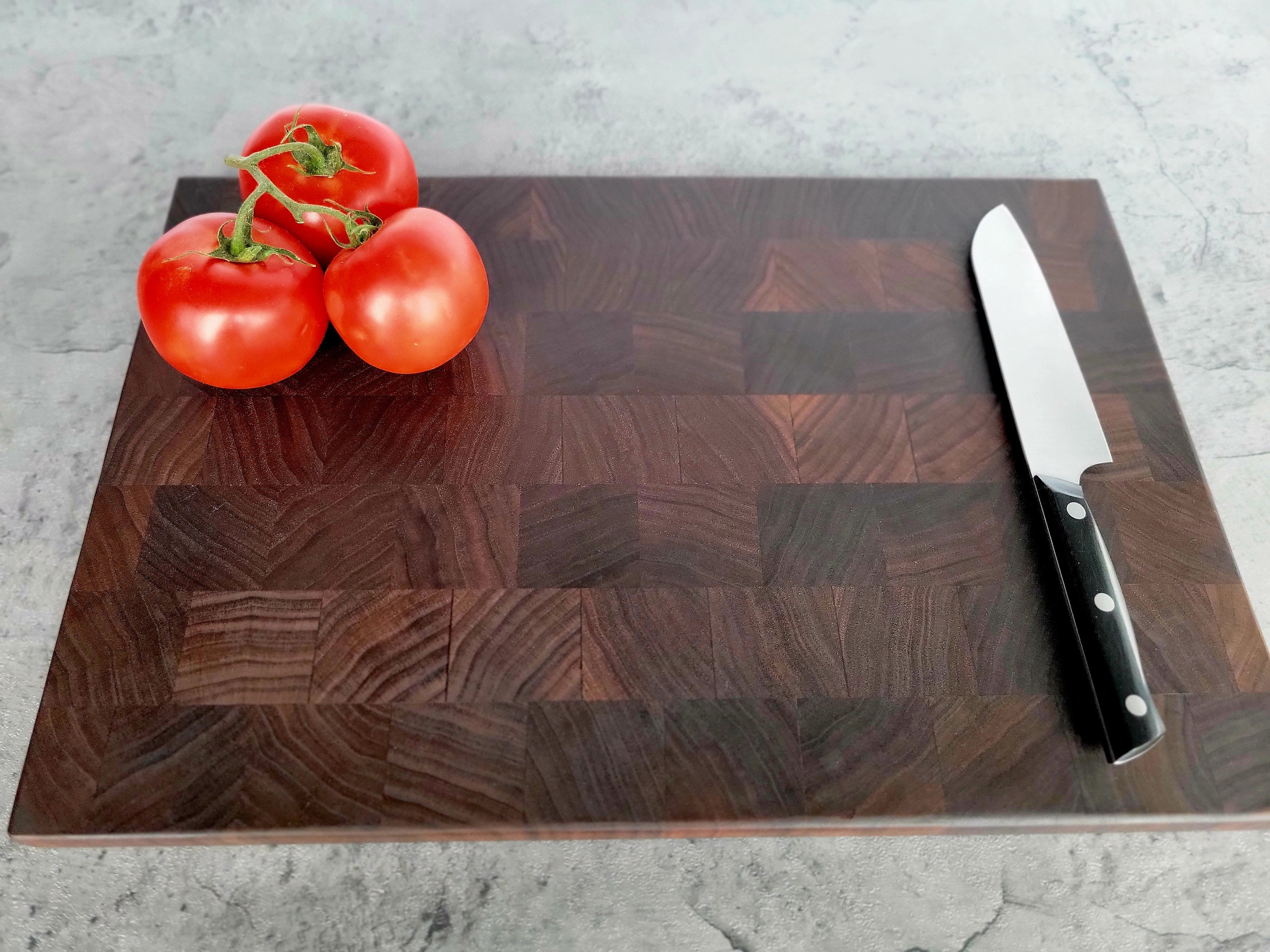 Black Walnut Edge Grain Cutting Board - Etsy