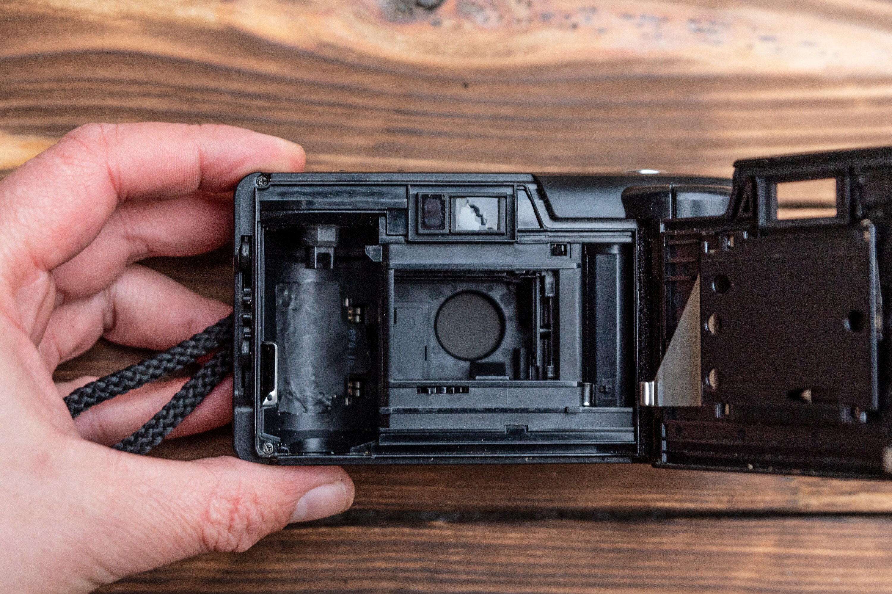 Vintage Olympus AF-10 Mini Point and Shoot Film Camera - Etsy