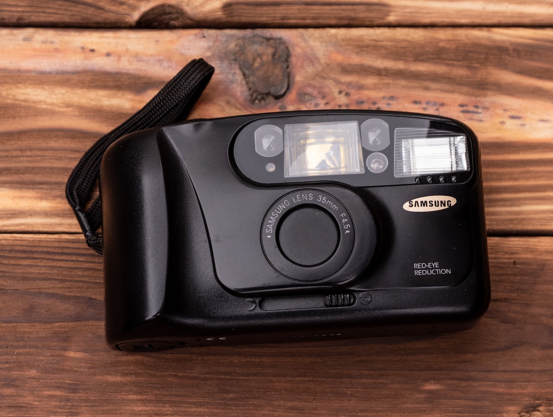 Compact Samsung AF-333 Point and Shoot 35mm Film Camera - Etsy
