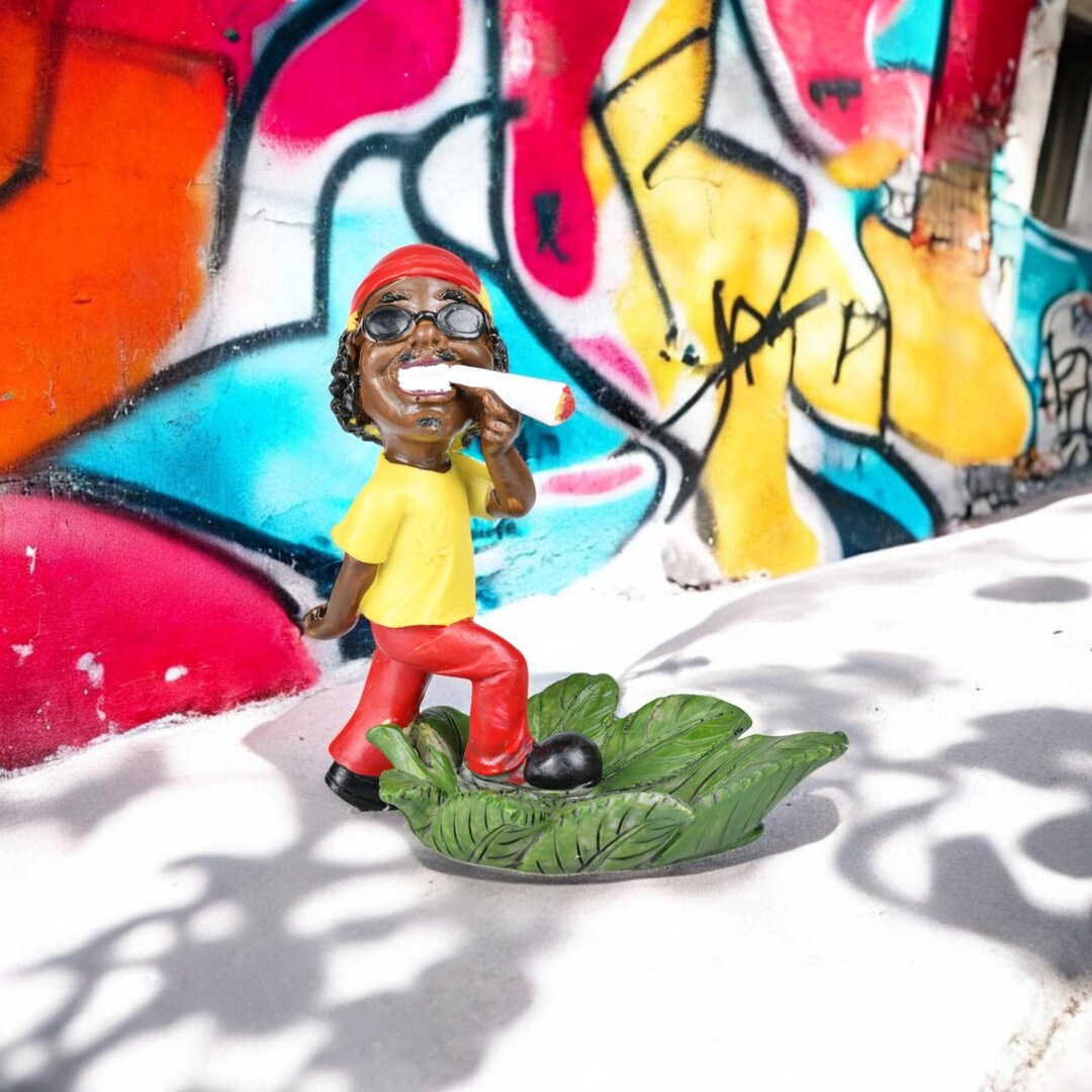 Rasta Styles Character Ashtrays - Unique and Decorative Ashtray ...