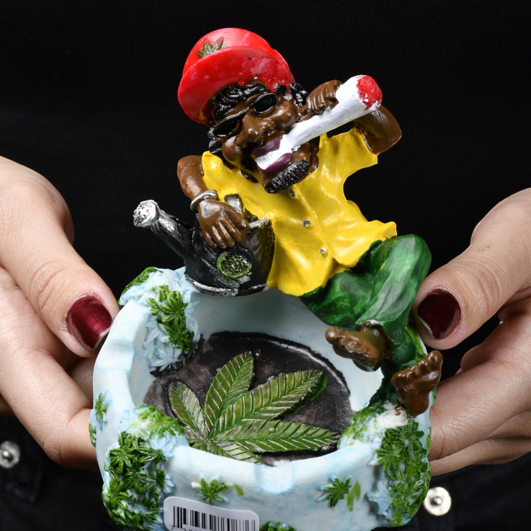 Rasta Styles Character Ashtrays - Unique and Decorative Ashtray ...