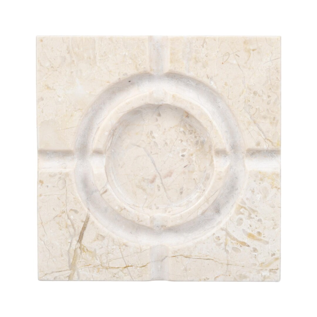 Luxury Marble Ashtray - Cigar Ashtrays Outdoor - Home Decor & Cigar ...