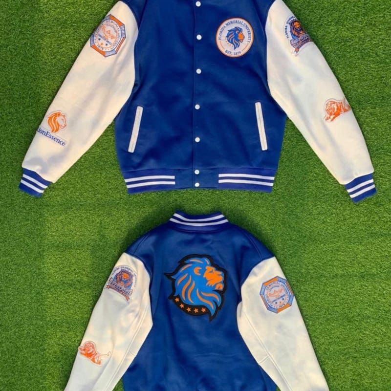 University Jacket Fleece - Etsy