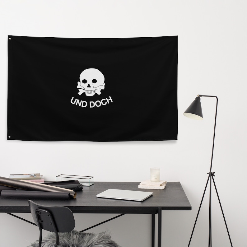 Und Doch Inside Flag / Tapestry - Etsy