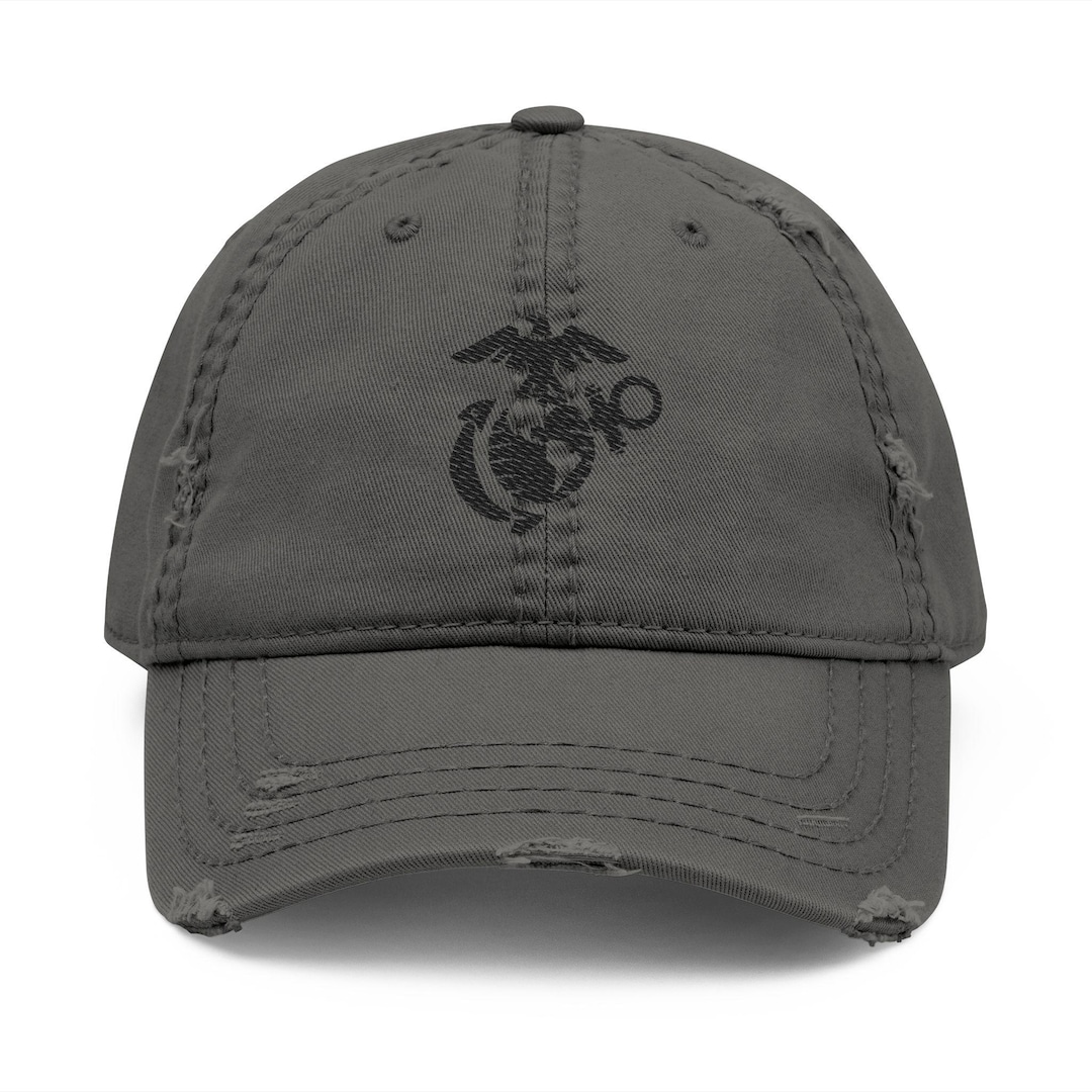 Embroidered USMC Hat - Etsy