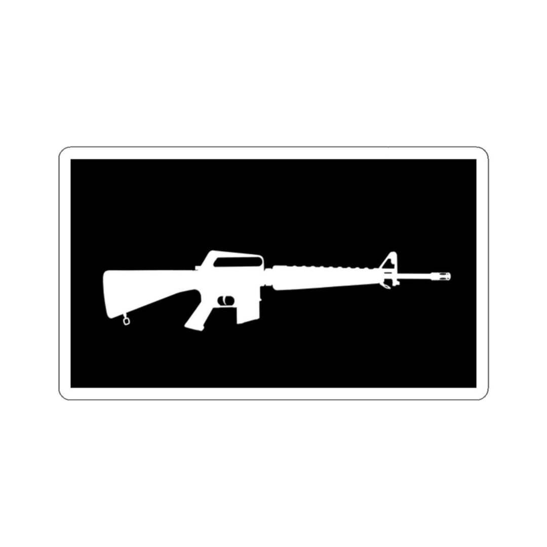 M16 Sticker - Etsy