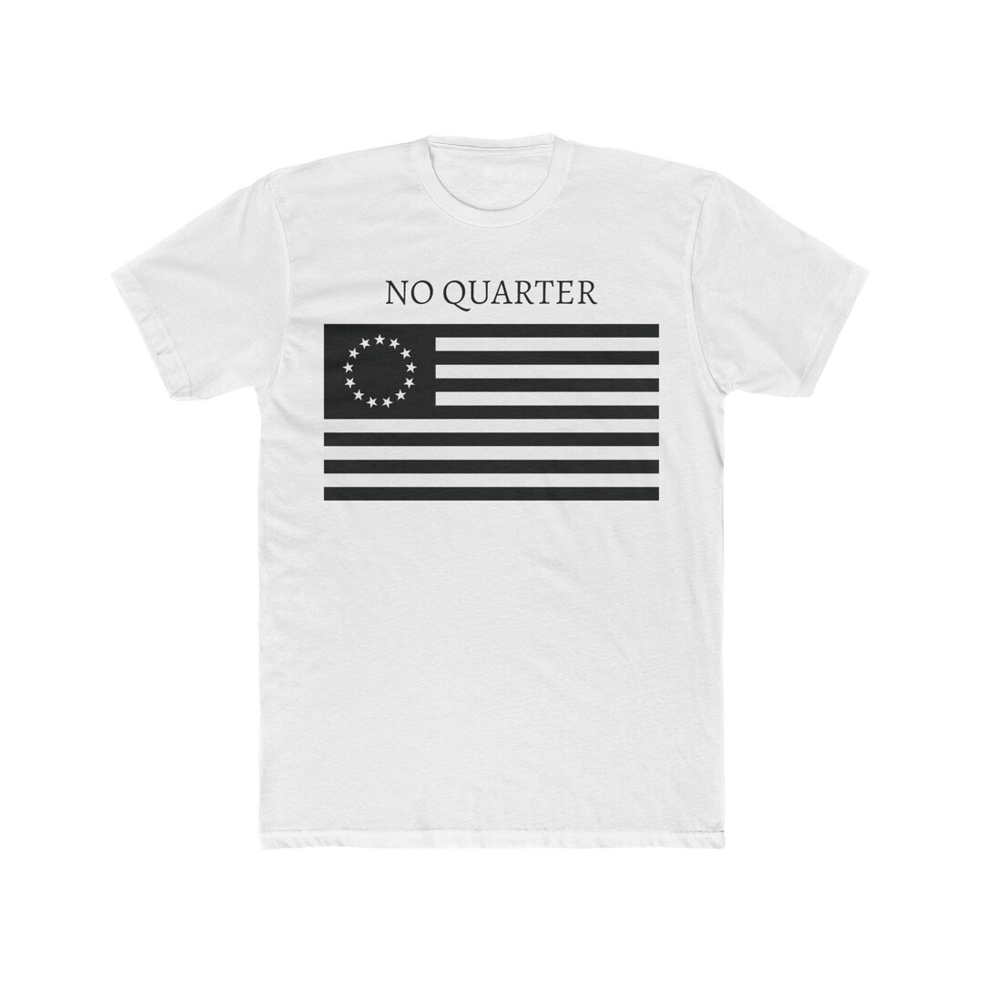 No Quarter Tee - Etsy