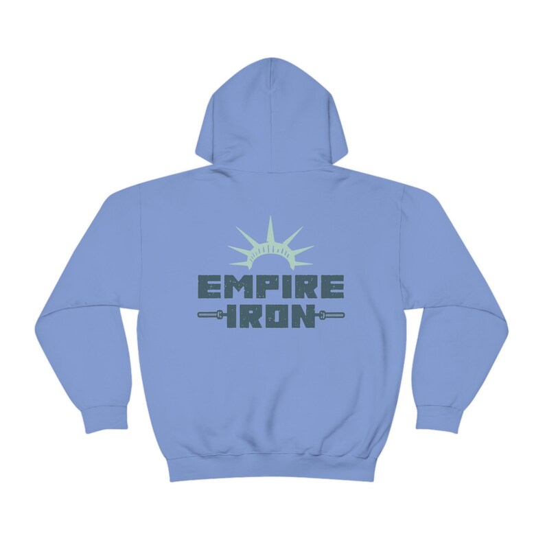 Empire Iron Logo Hoodie 2.0 - Etsy