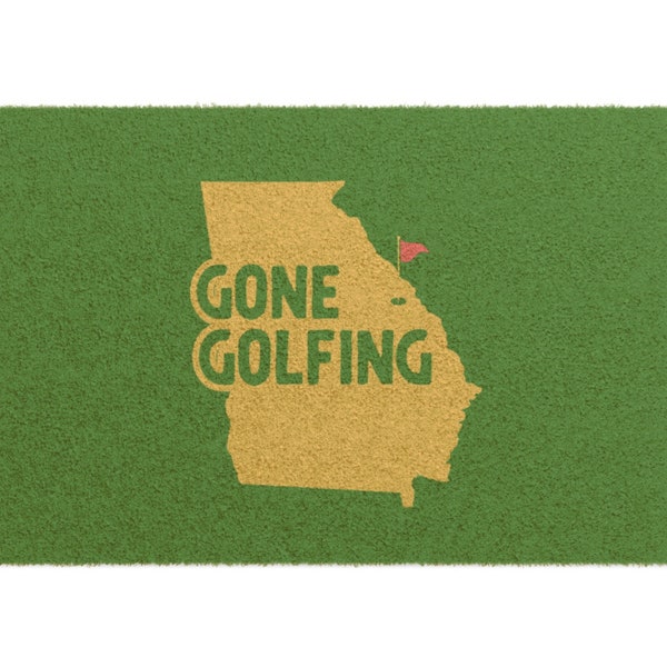 Golf Mat - Etsy