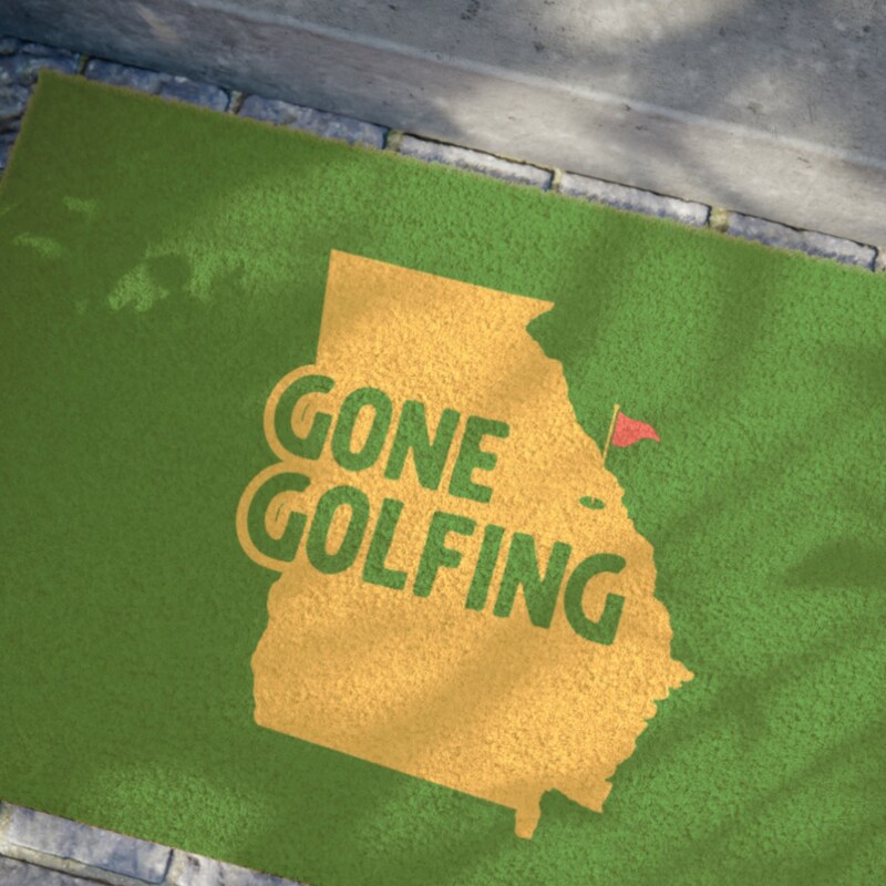 Golf Mat - Etsy