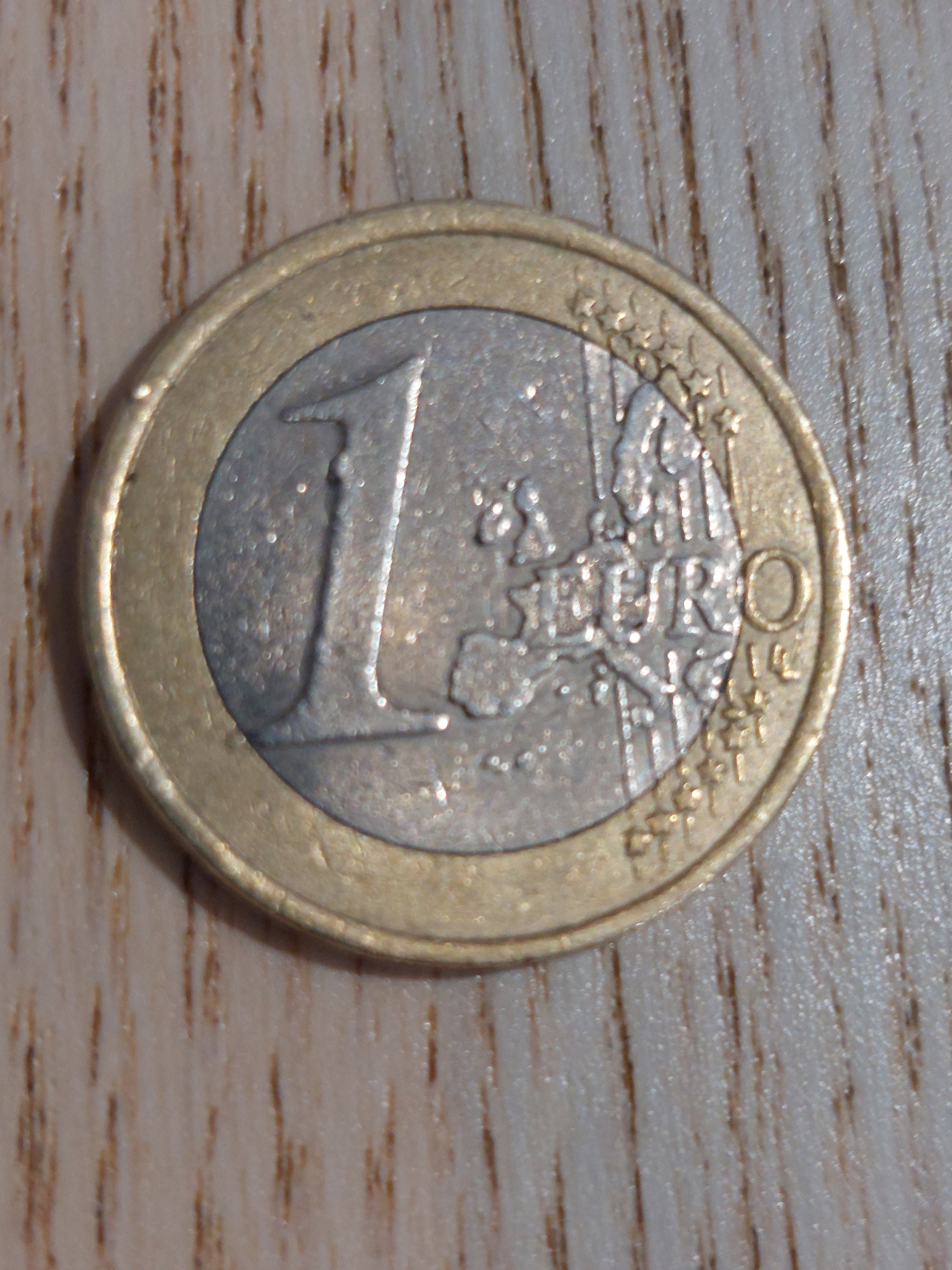 1 Euro Coin France With Errors - Etsy