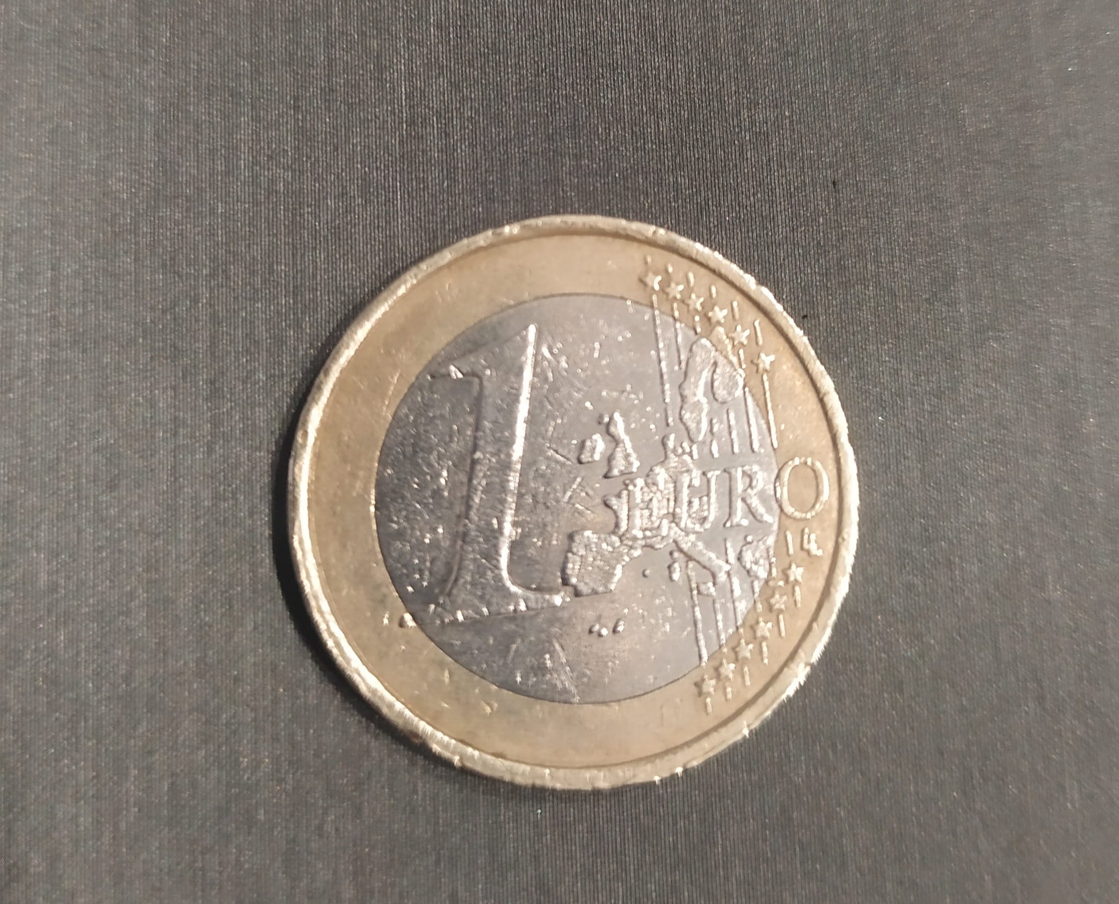 1 Euro Coin France 1999 With a Rare Mistake - Etsy
