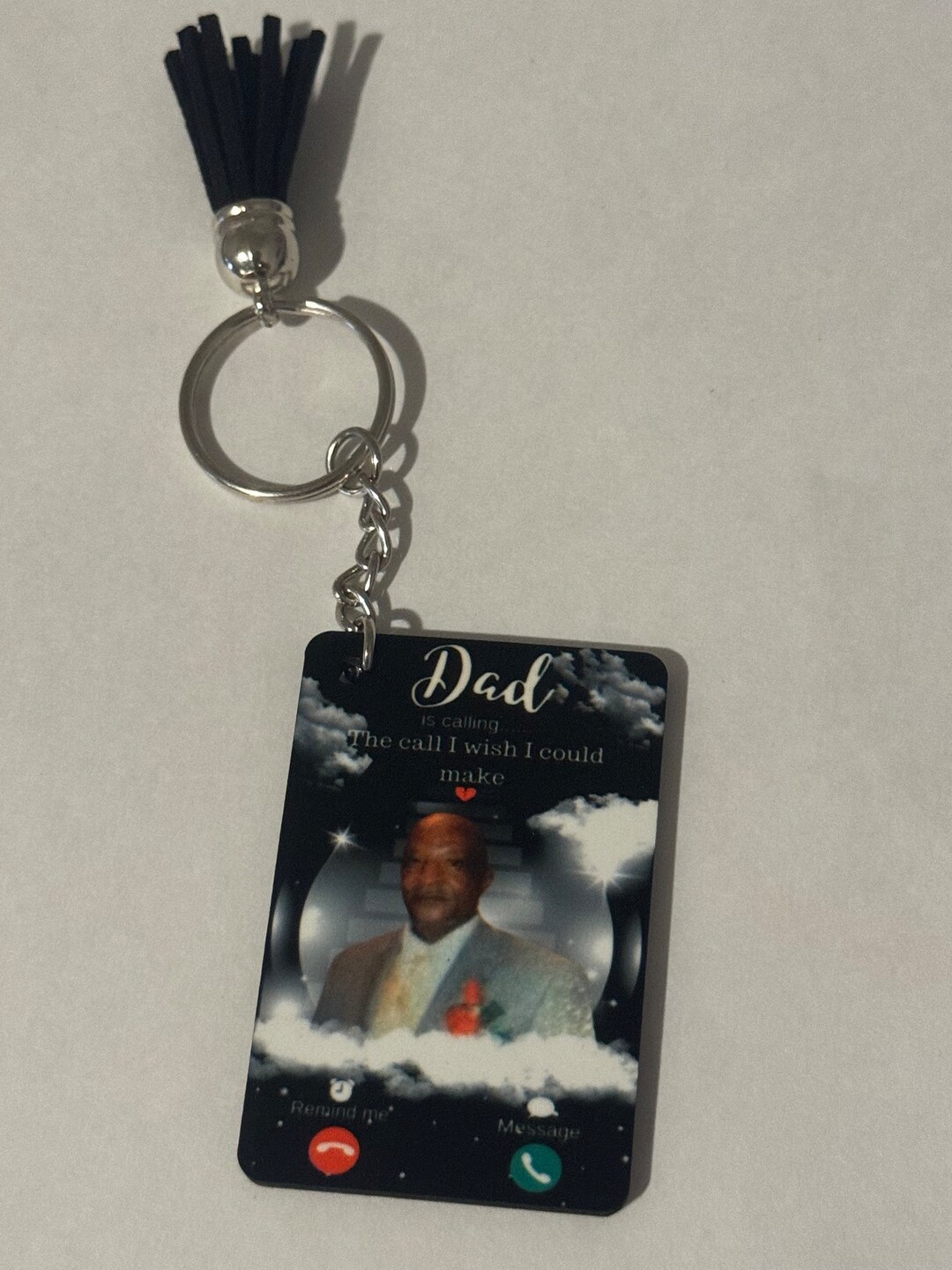 Customized Double-sided Sublimation Keychain - Etsy