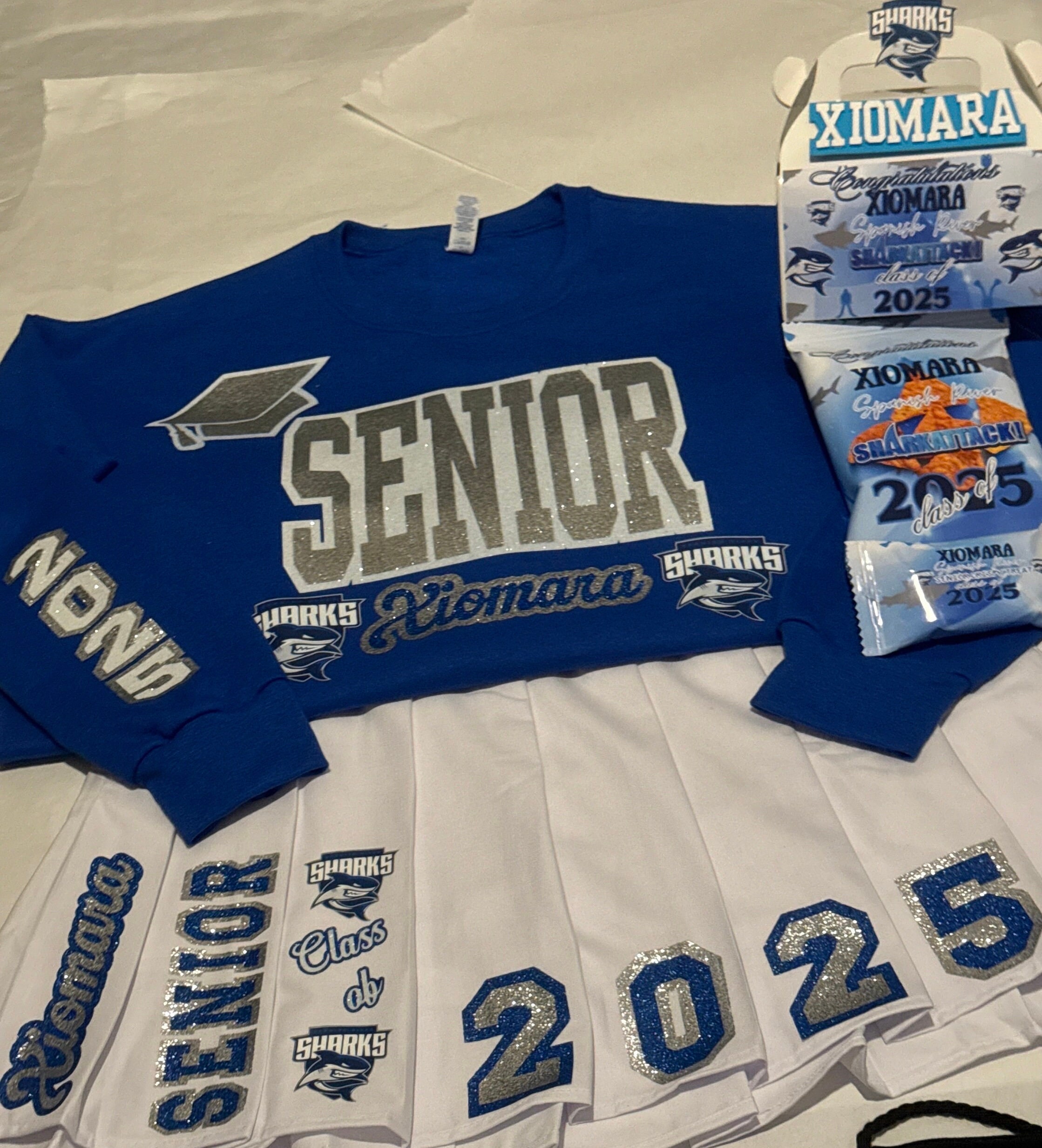 Senioren-Rockset, Senioren-Outfit, Senioren-Set, Senioren-Mädchen-Rock ...