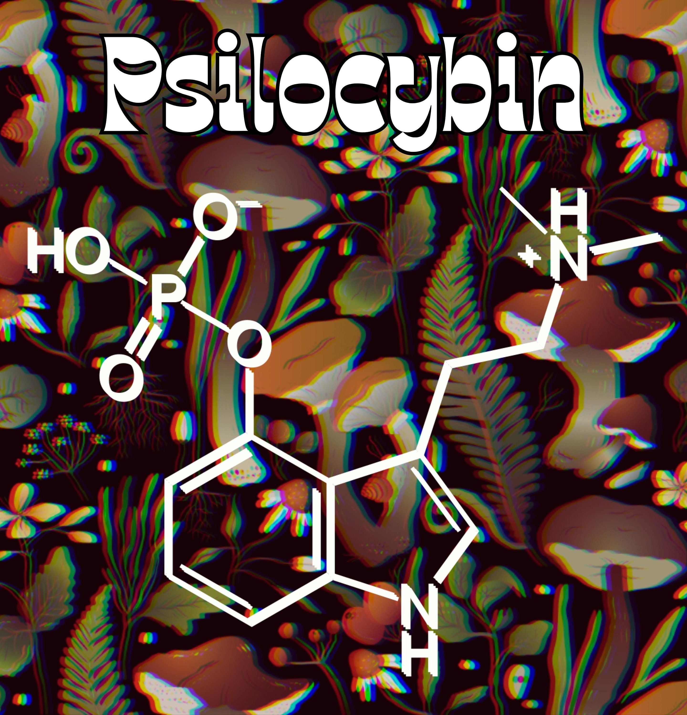Psilocybin Inspired Art