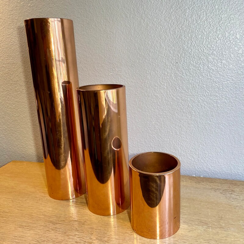 Copper Vases - Etsy