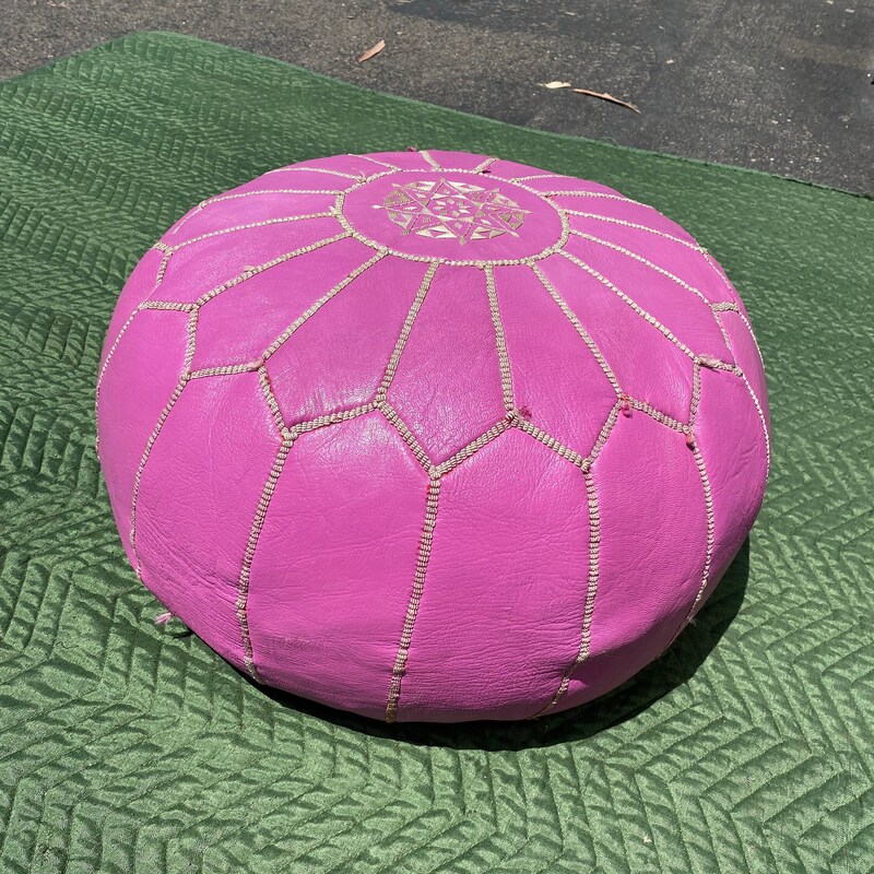 Pink Pouf - Etsy