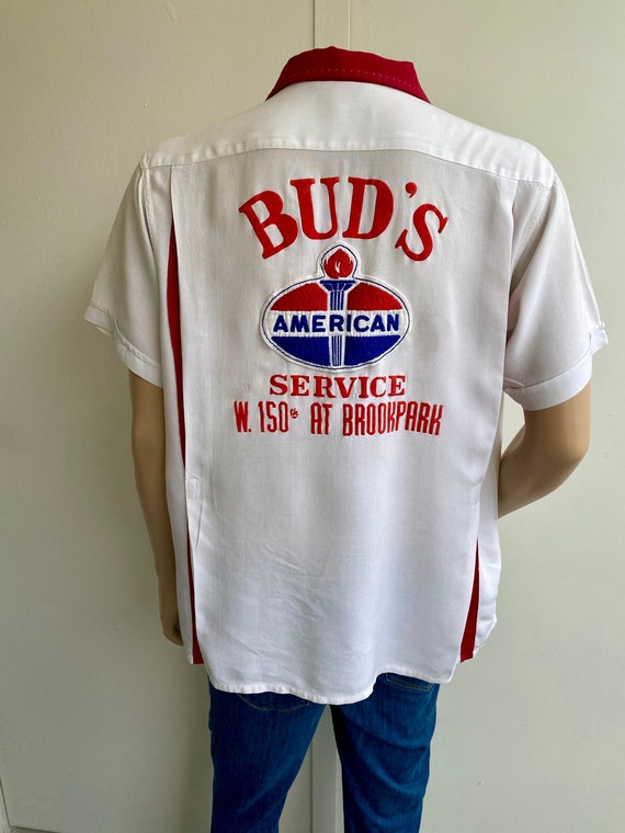 Vintage gas station shirt - Gem