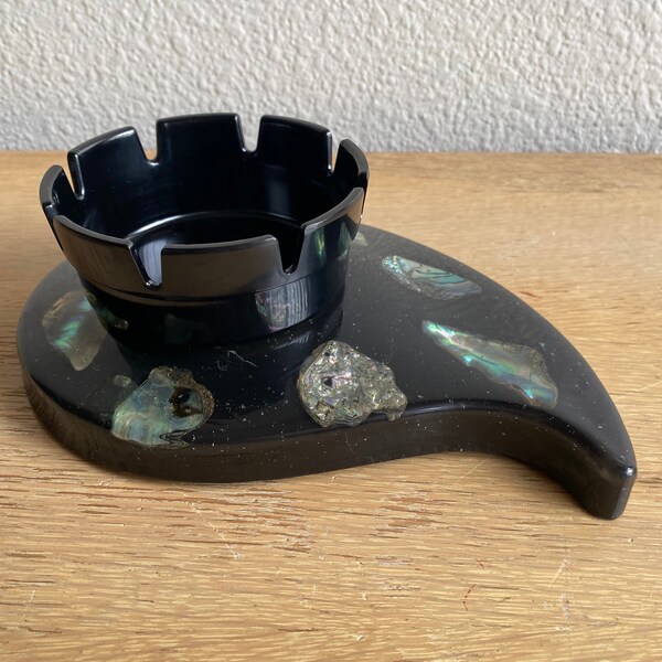 Abalone Ashtray - Etsy