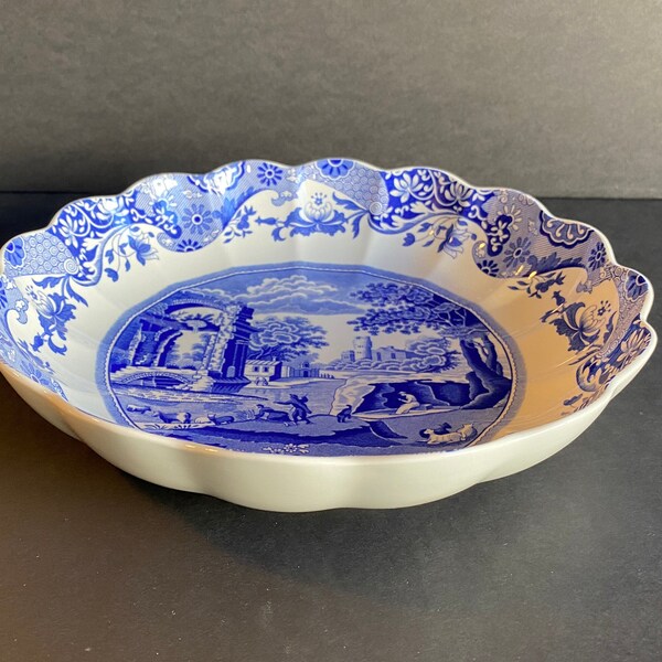 Spode Blue Italian - Etsy UK