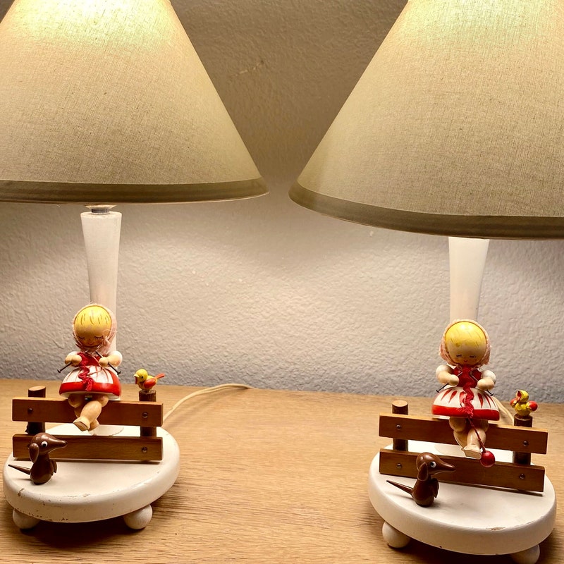 Girls Lamps - Etsy